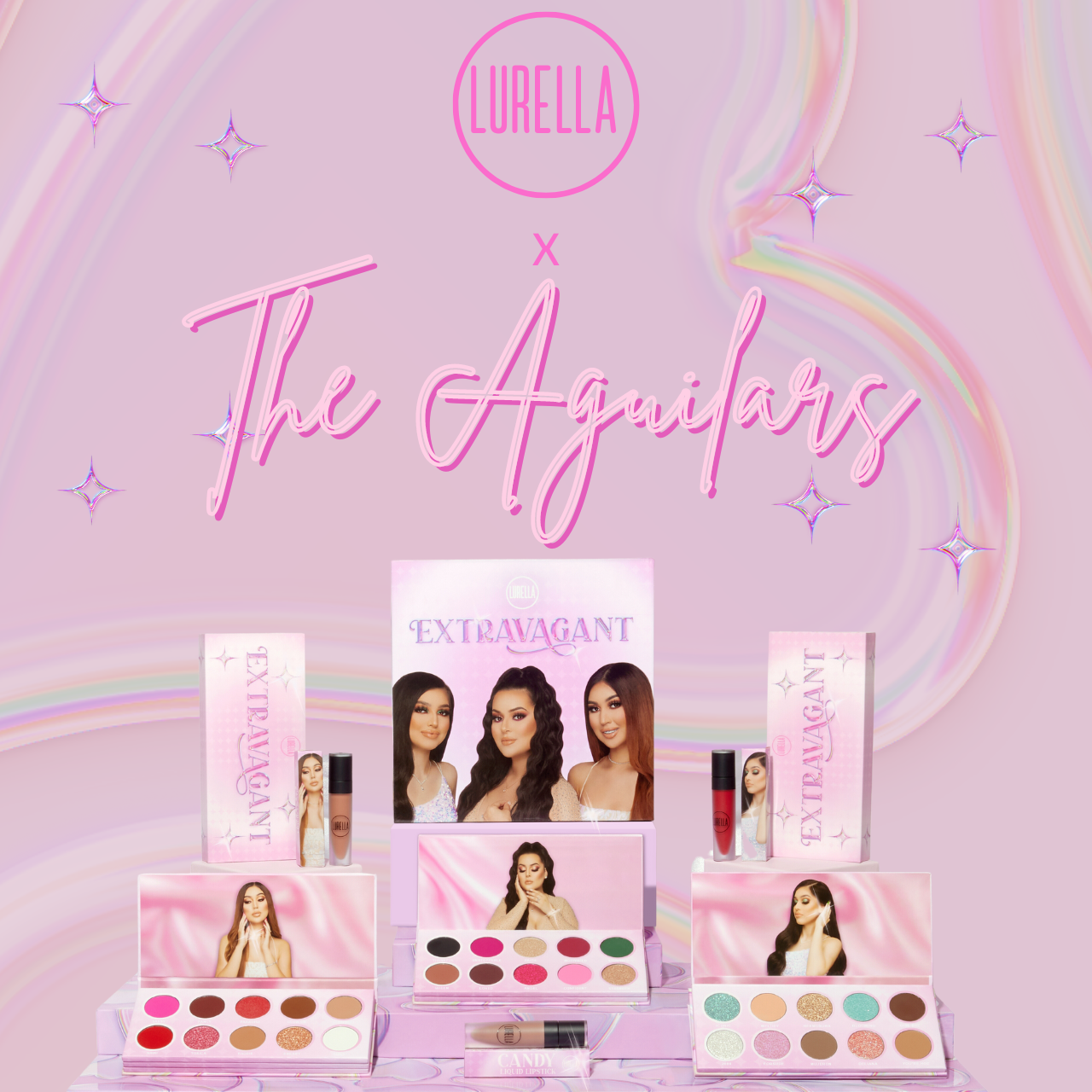 Lurella x The Aguilars – Lurella Cosmetics