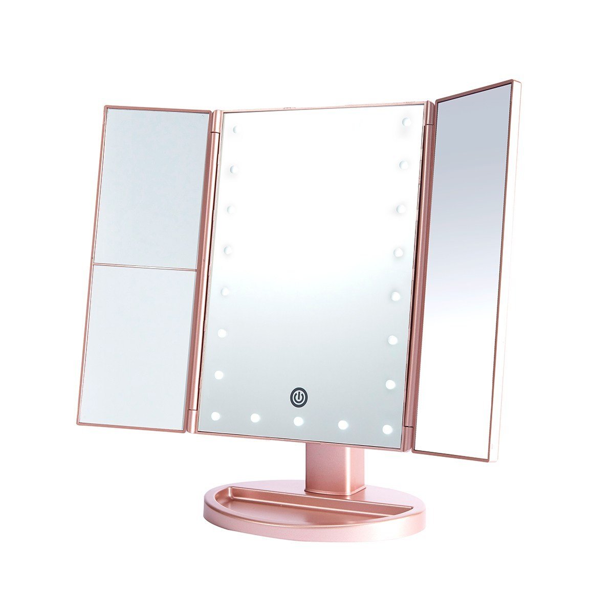 LED Makeup Mirrors - Light Up Makeup Mirrors – Lurella Cosmetics