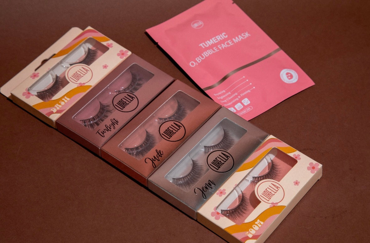 Sweet & Natural (Monthly Lash Subscription) – Lurella Cosmetics