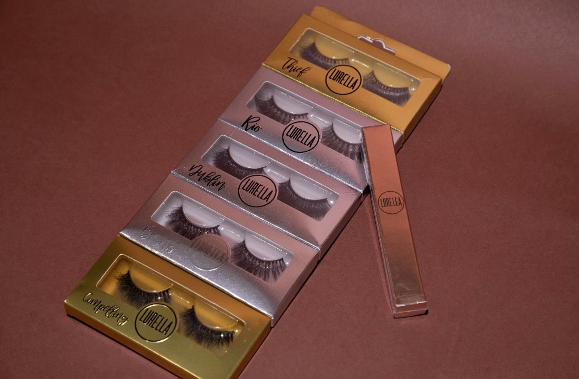 Lash Subscription - Monthly Eyelash Subscription – Lurella Cosmetics