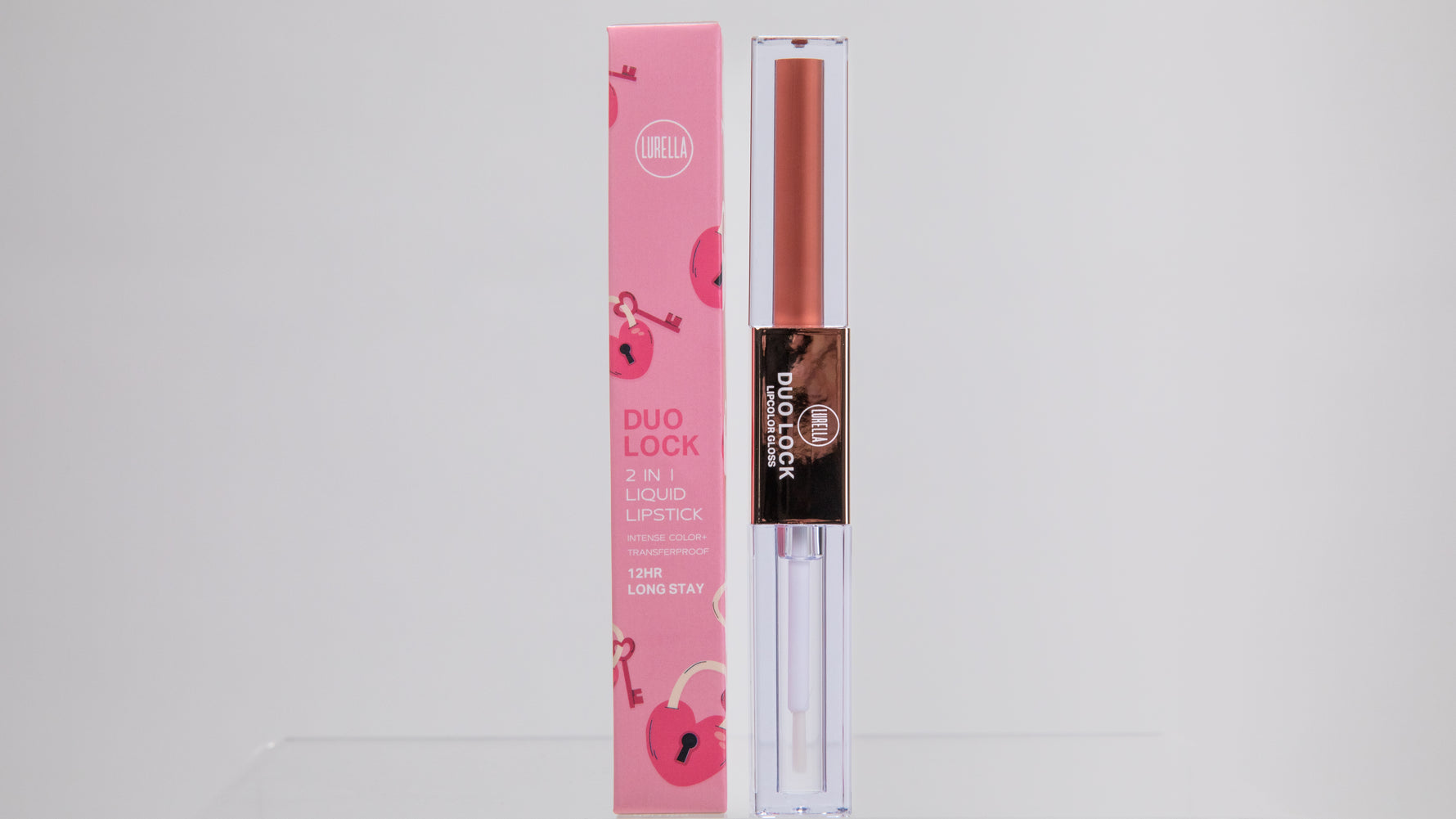 Duo Lock 2-in-1 Liquid Lipstick & Gloss – Long-Wear & Transfer-Proof ...