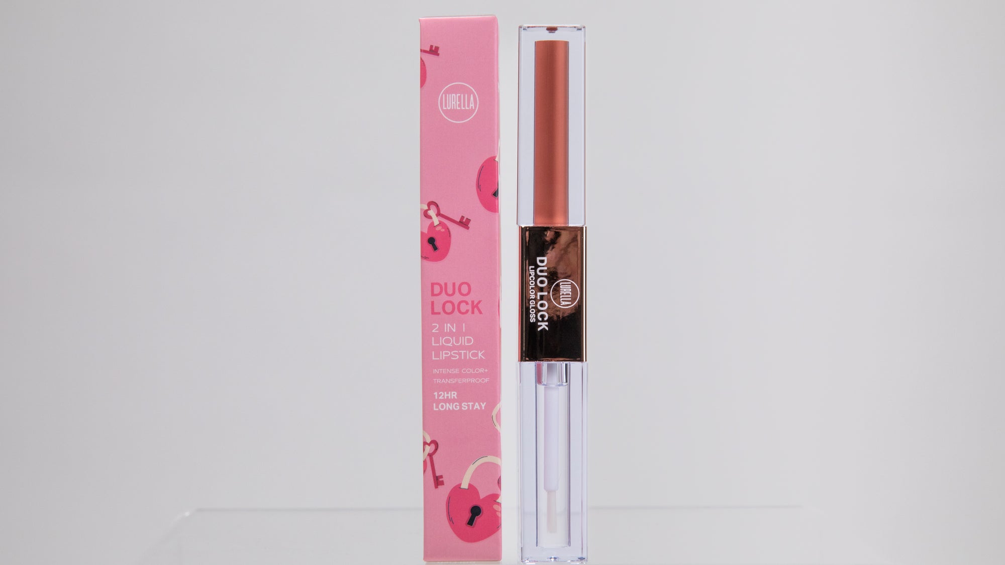 Duo Lock 2-in-1 Liquid Lipstick & Gloss – Long-Wear & Transfer-Proof ...