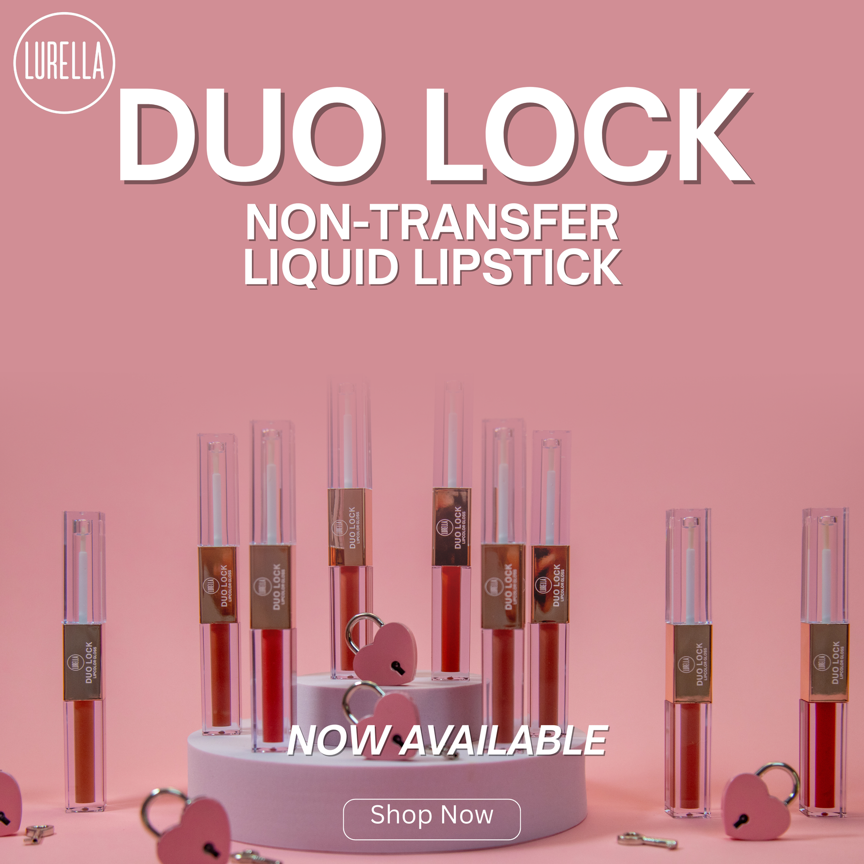 Lurella Cosmetics | Affordable Makeup, Brushes & Lashes Online