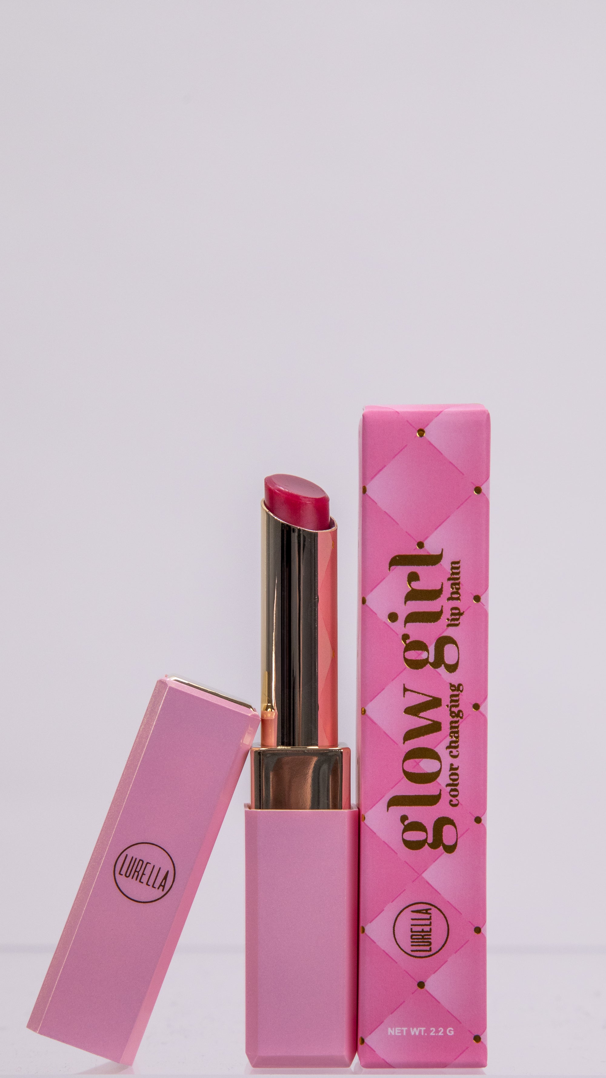 Glow Girl Color Changing Lip Balm – Lurella Cosmetics