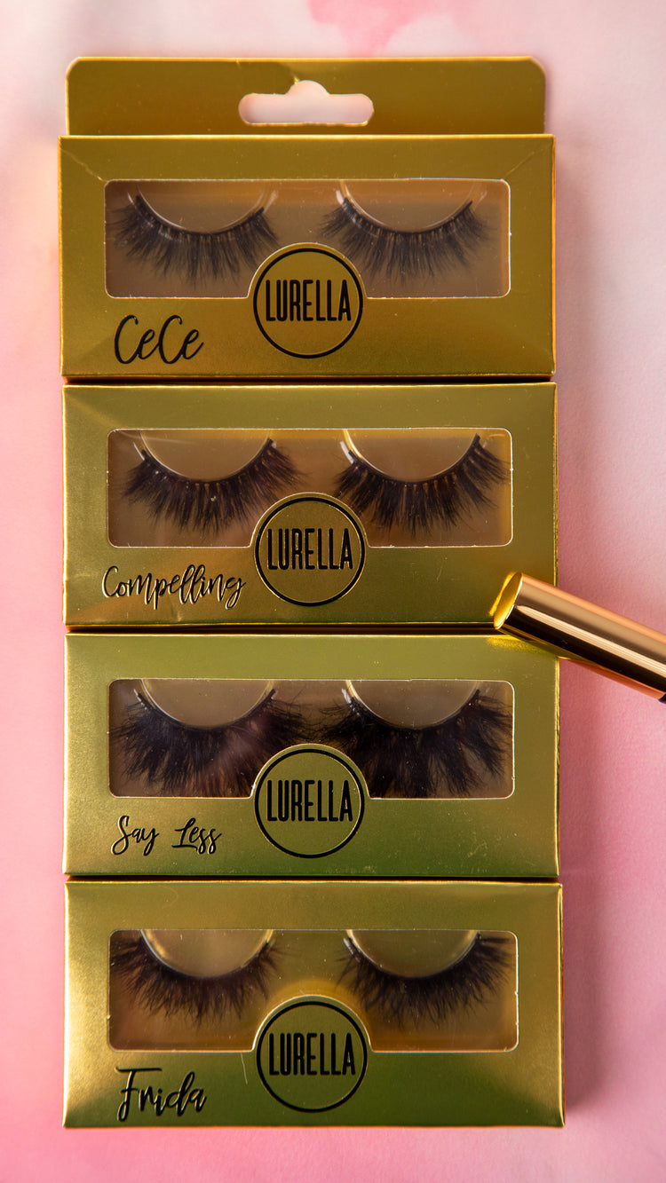 Lash Subscription - Monthly Eyelash Subscription – Lurella Cosmetics