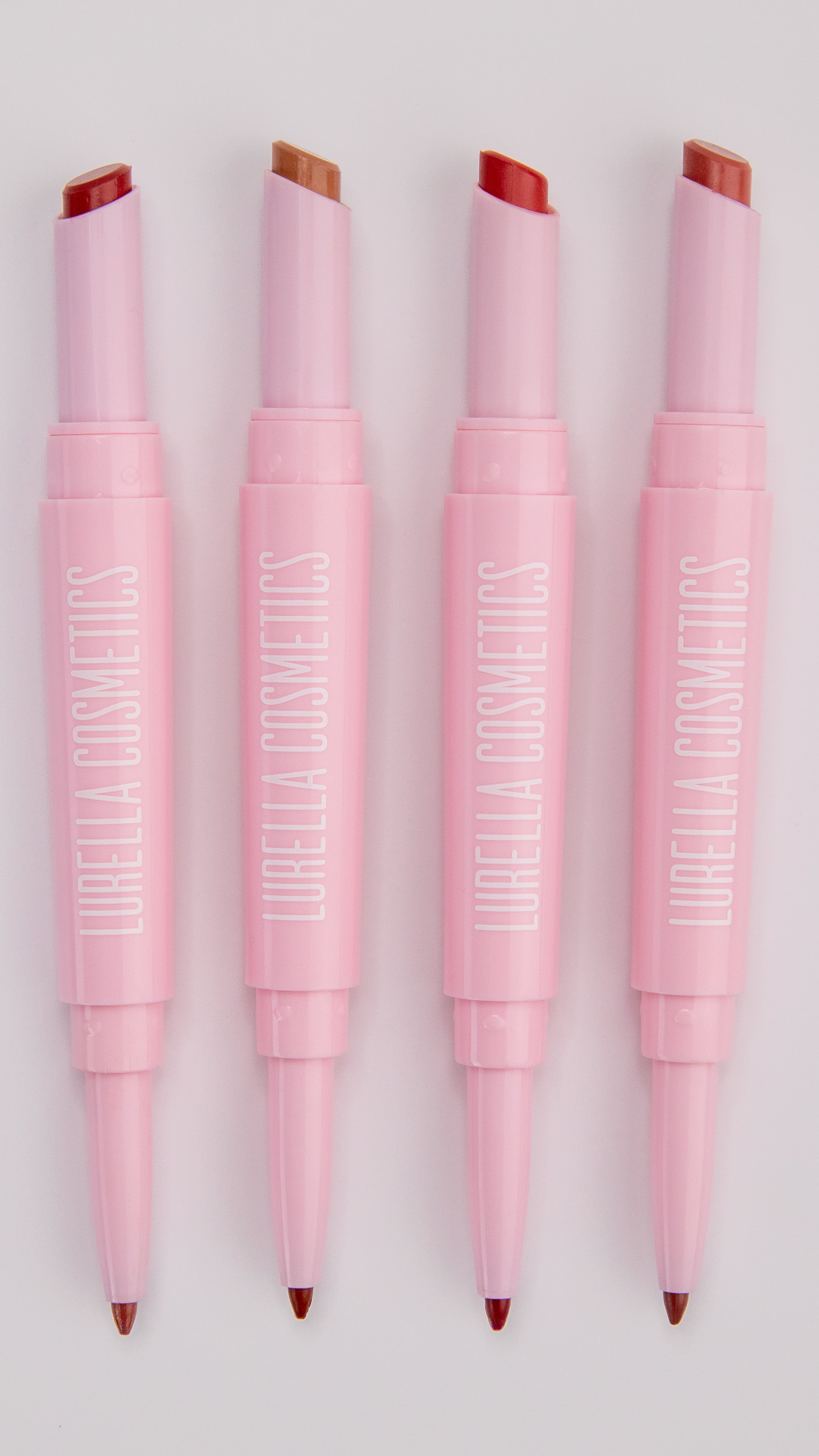 Lip sync lipstick & liner duo Bundle – Lurella Cosmetics