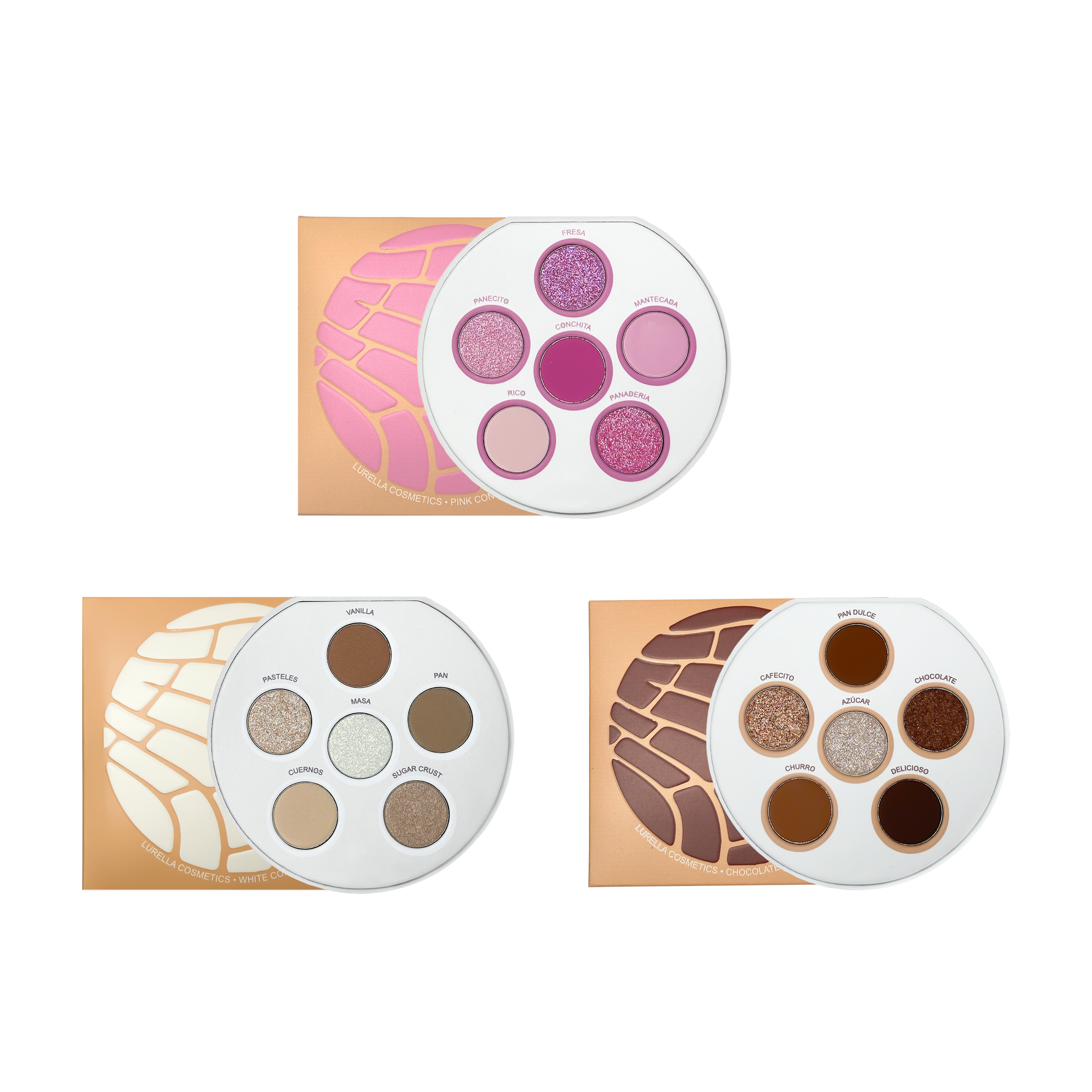The Concha Collection – Lurella Cosmetics