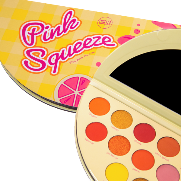 Pink Squeeze Palette – Lurella Cosmetics