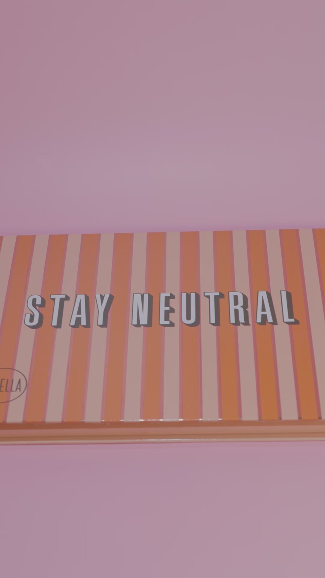 Stay Neutral Eyeshadow Palette – Lurella Cosmetics