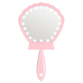 LED Shell Shock Mirror – Lurella Cosmetics